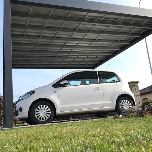 Hliníková pergola 6 x 3 m | Atiko.cz